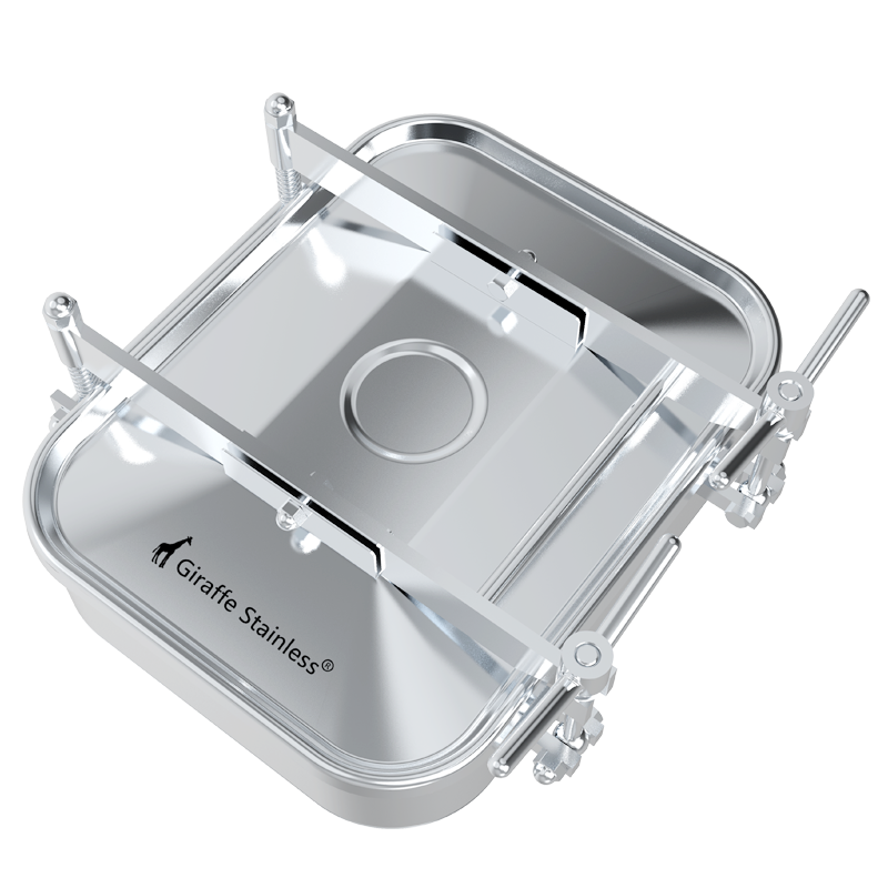 Rectangular manway with two intersectant arms 417 Series